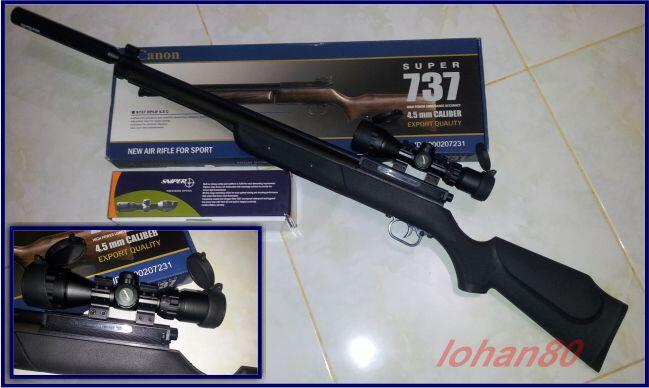 Cari Senapan Angin Canon 737 Super Second | KASKUS