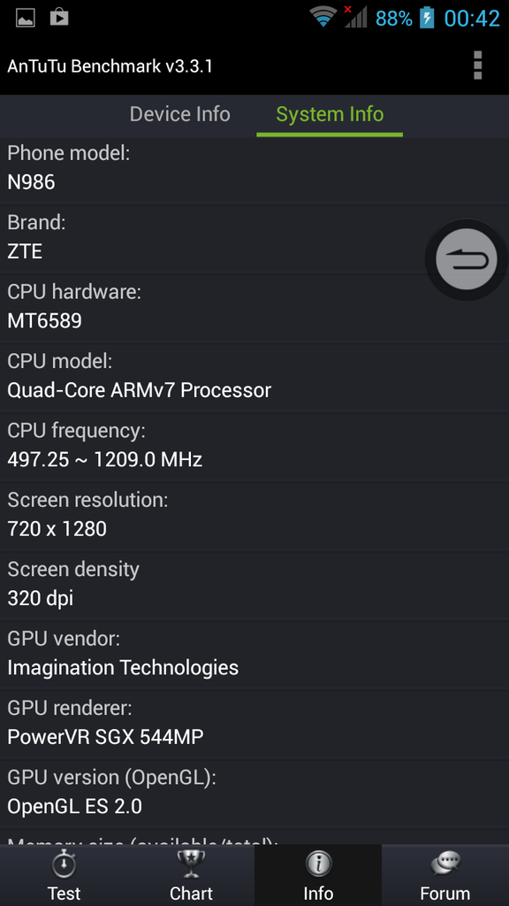 Balasan dari Smartfren Andromax-V (ZTE N986) | KASKUS