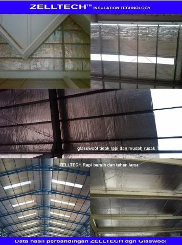 INSULASI ATAP MURAH BERKUALITAS