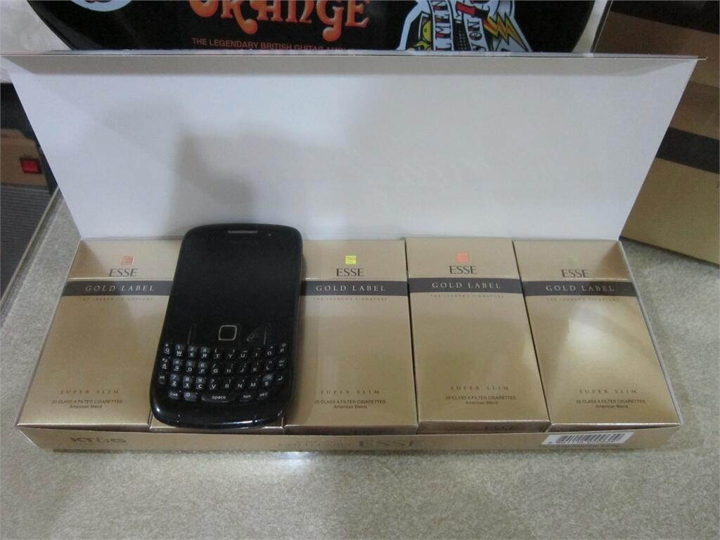 Terjual ROKOK MARLBORO CRISP MINT DAN ESSE GOLD LABEL SUPER SLIM DUTY ...