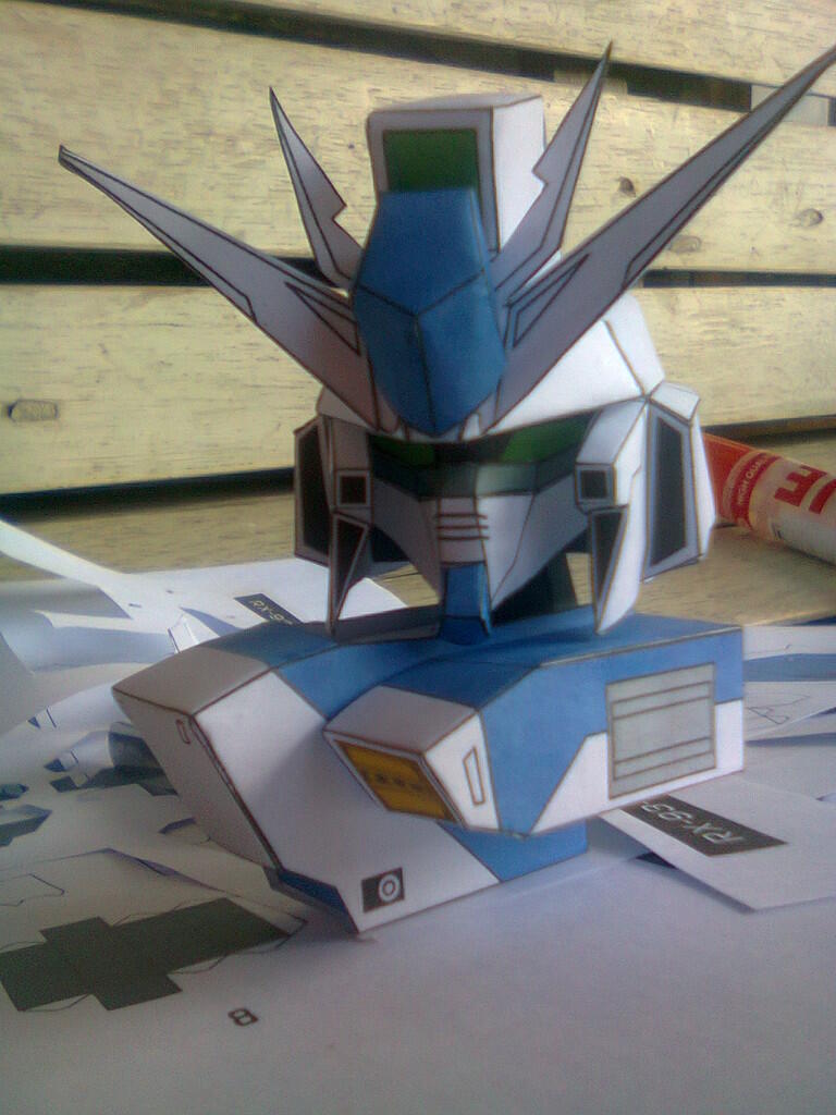 papercraft gundam | KASKUS