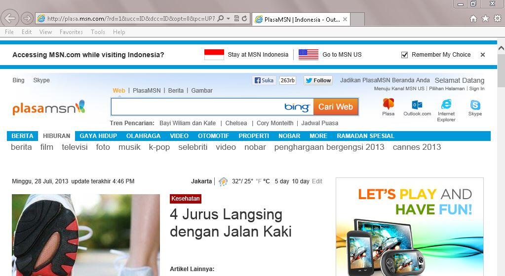 internet explorer 10 gak bisa menambahkan add ons dari iegallery ? | KASKUS