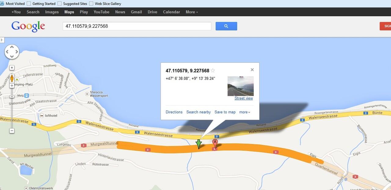 Fenomena aneh Demon & Angel di Google maps street view | KASKUS