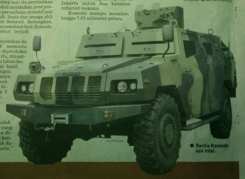 Ini Dia Humvee Versi Pindad si 'Komodo Perang' - Page 4 | KASKUS