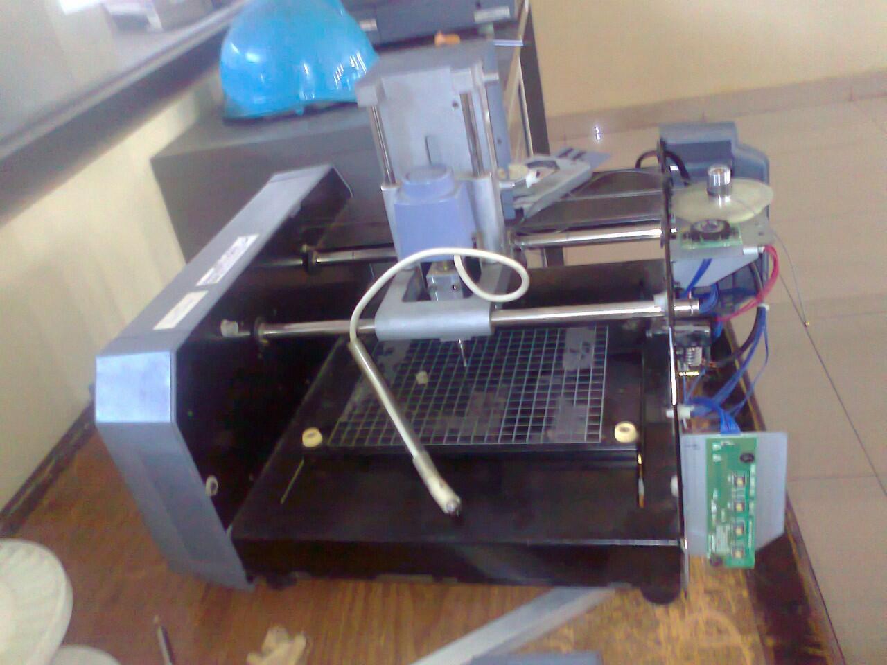 Hobi Membuat Mesin CNC Sendiri (DIY CNC) - Page 140 | KASKUS