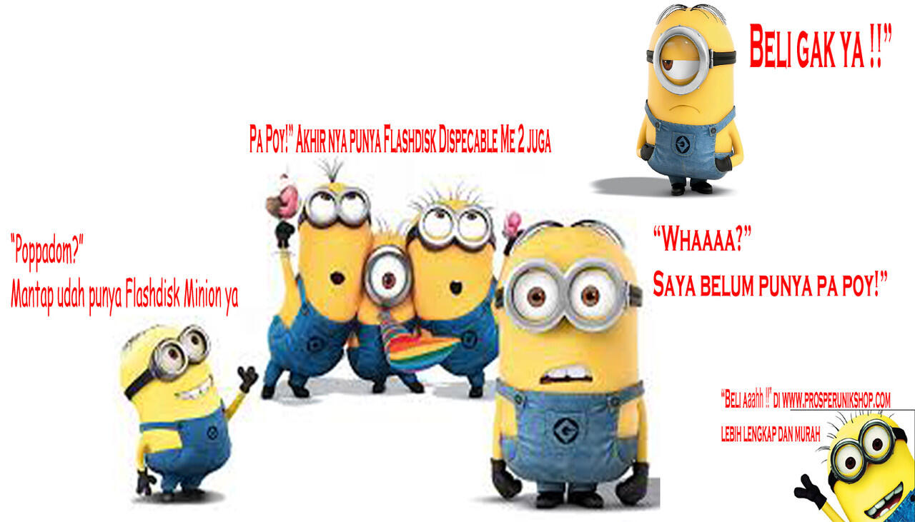 Mengenal Para Minions "Despicable Me 2" yang Menggemaskan Lebih Dekat ...