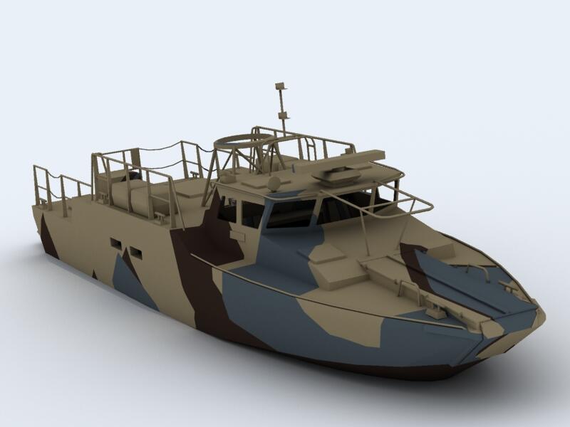 JSC Shipyard Launched First Project 03160 Raptor HighSpeed PatrolBoat ...