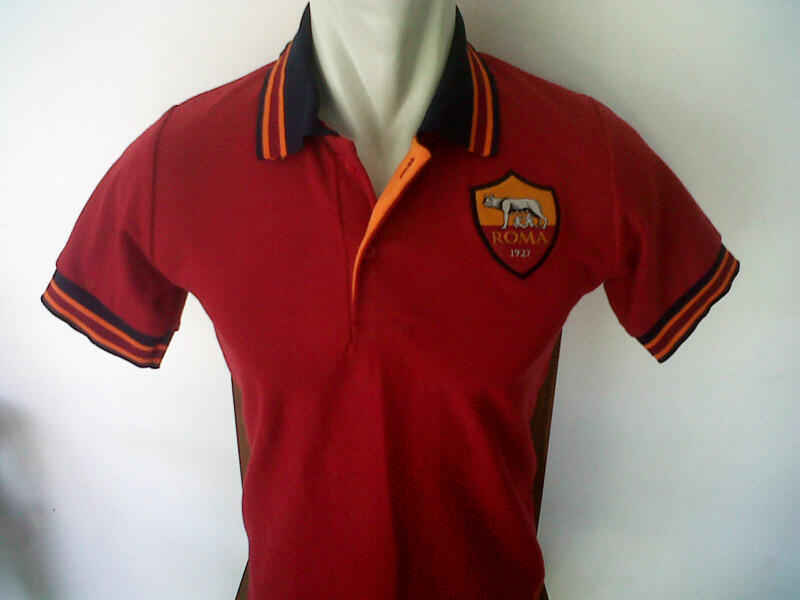 Cari AS ROMA - Polo Shirt Official, Jersey 13/14 | KASKUS