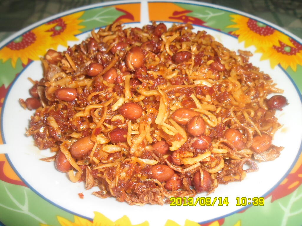 Sambal Teri Medan-Kacang Mbak Hany | KASKUS