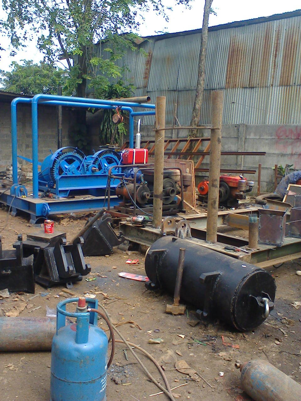 Mesin Pancang Drop Hammer | KASKUS