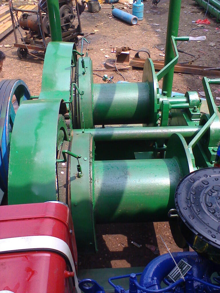 Mesin Pancang Drop Hammer | KASKUS