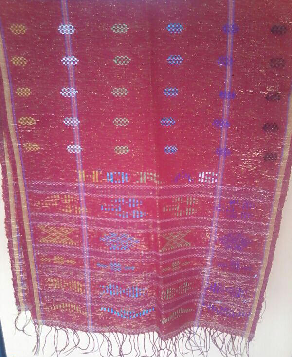 Jatiwaringin: Jual Cepat dan Murah Kain Ulos/Hiou asli Rp. 50.000 ...