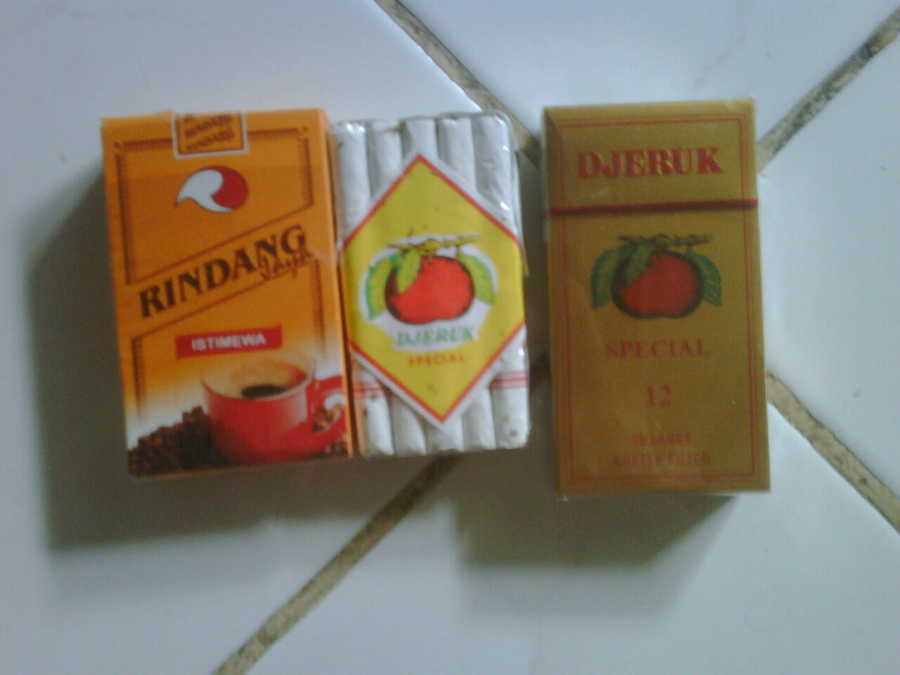 Terjual rokok sriwedari dan rokok jeruk special | KASKUS