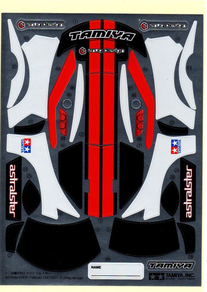 Koleksi Scan Sticker Tamiya Mini 4wd - Page 8 | KASKUS