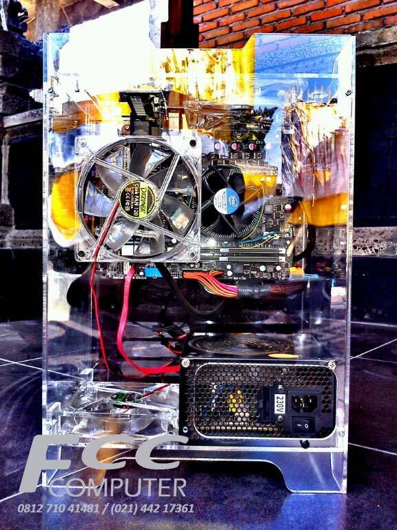 Terjual Transparent PC Casing Acrylic Case ISOLARIS Jakarta | KASKUS