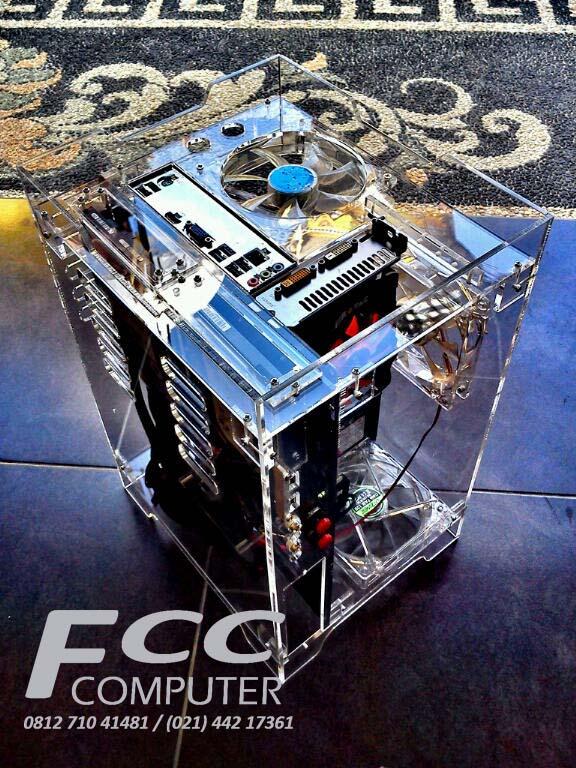 Terjual Transparent PC Casing Acrylic Case ISOLARIS Jakarta | KASKUS