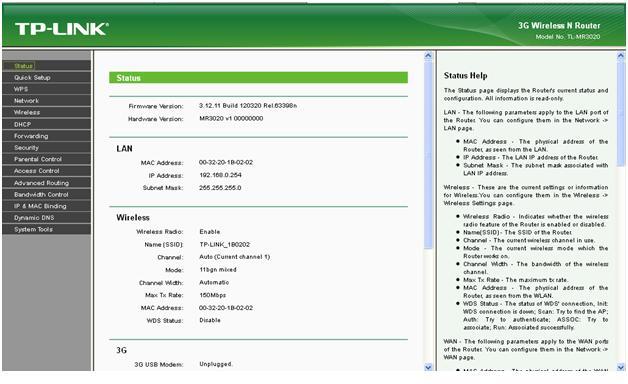 menkoneksi Modem Cisco 2100(Firstmedia) ke TP-Link TL-MR3020(wifi ...