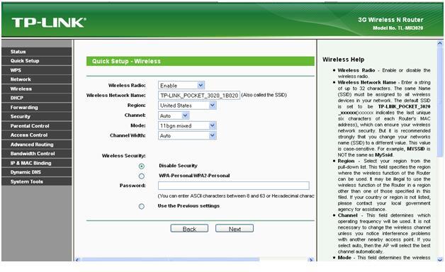 menkoneksi Modem Cisco 2100(Firstmedia) ke TP-Link TL-MR3020(wifi ...