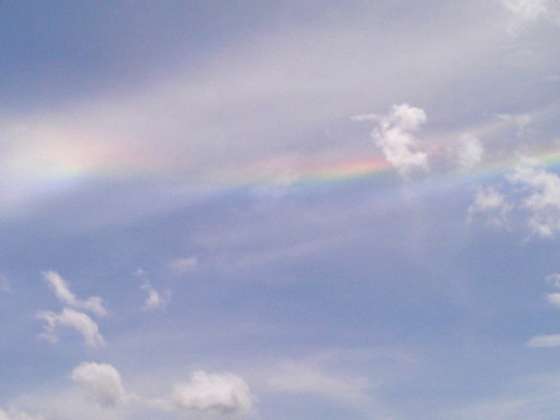 Pelangi Api Fenomena Langit yang Langka dan Menakjubkan | KASKUS