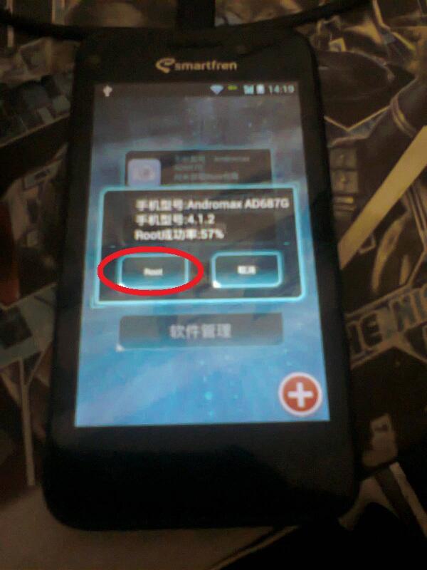 Smartfren Andromax G || Hisense AD687G | KASKUS