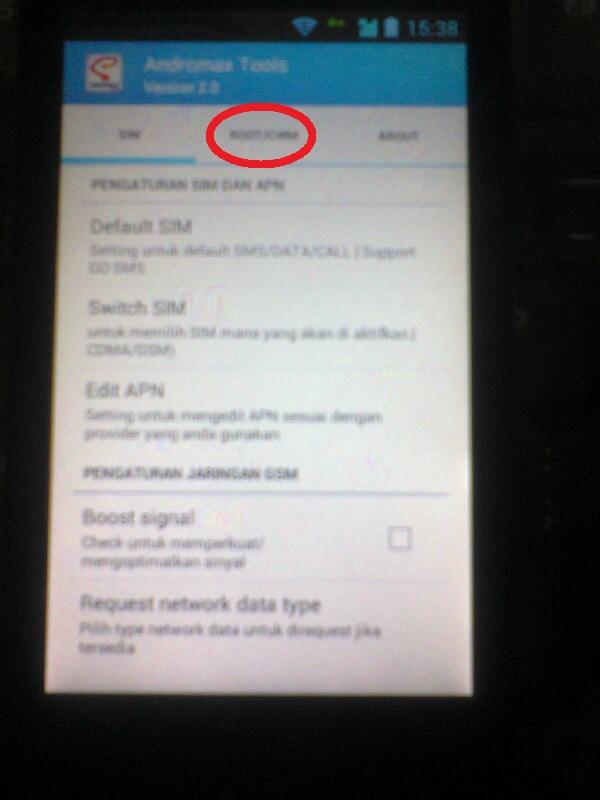 Smartfren Andromax G || Hisense AD687G | KASKUS