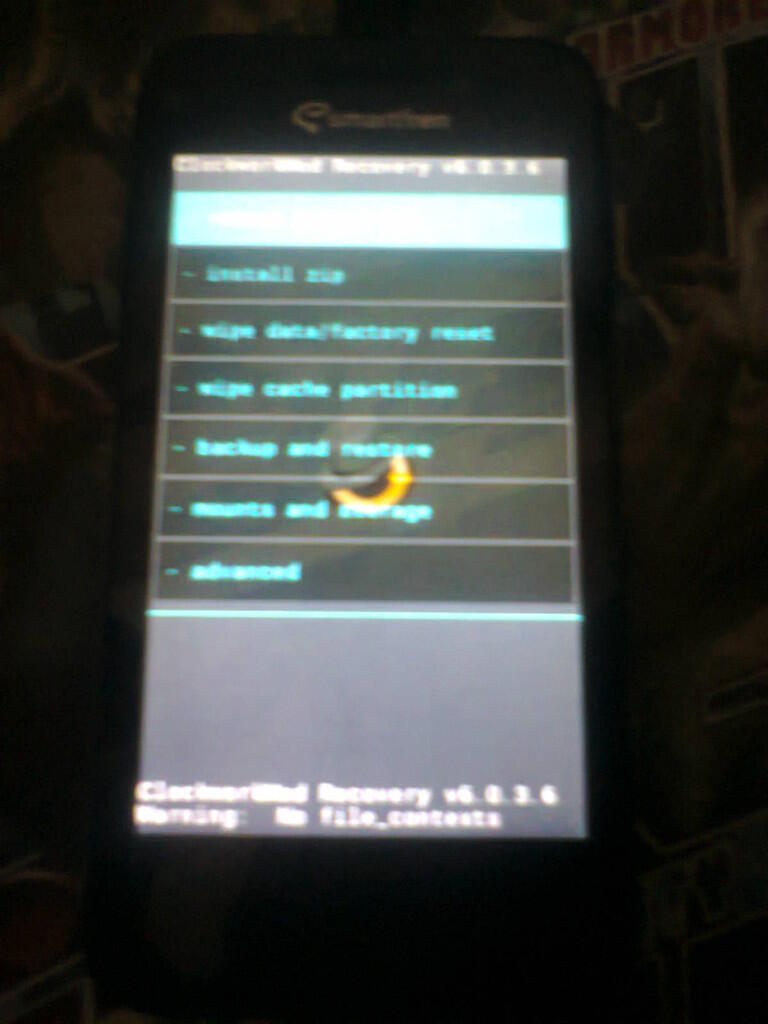Smartfren Andromax G || Hisense AD687G | KASKUS