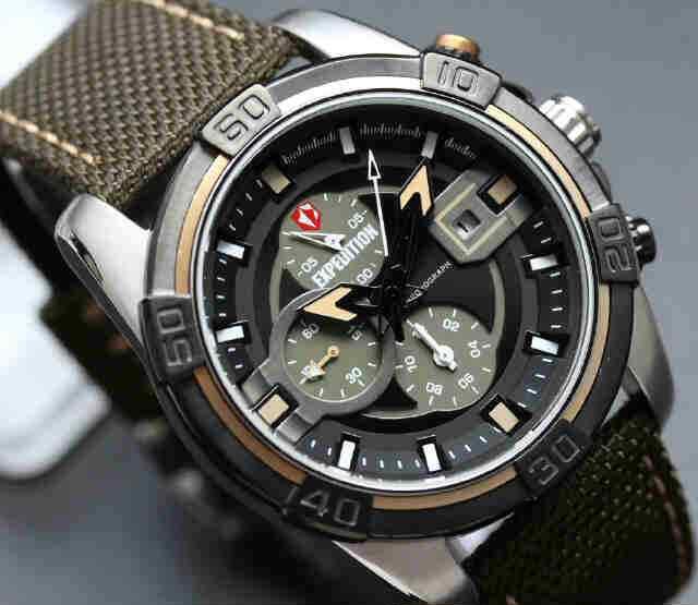 Terjual JAM TANGAN EXPEDITION 6608 KANVAS || ORIGINAL || | KASKUS