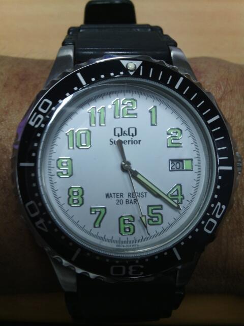 New Lounge for Q&Q / QnQ Watch (The Japan CBM Corporation Watch) - Page ...