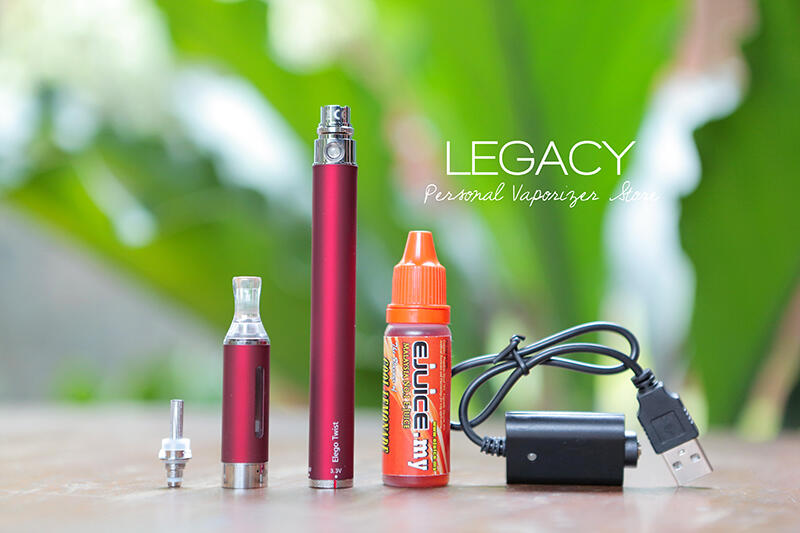 Cari LEGACY Personal Vaporizer / Rokok Listrik / Rokok Elektrik / E ...