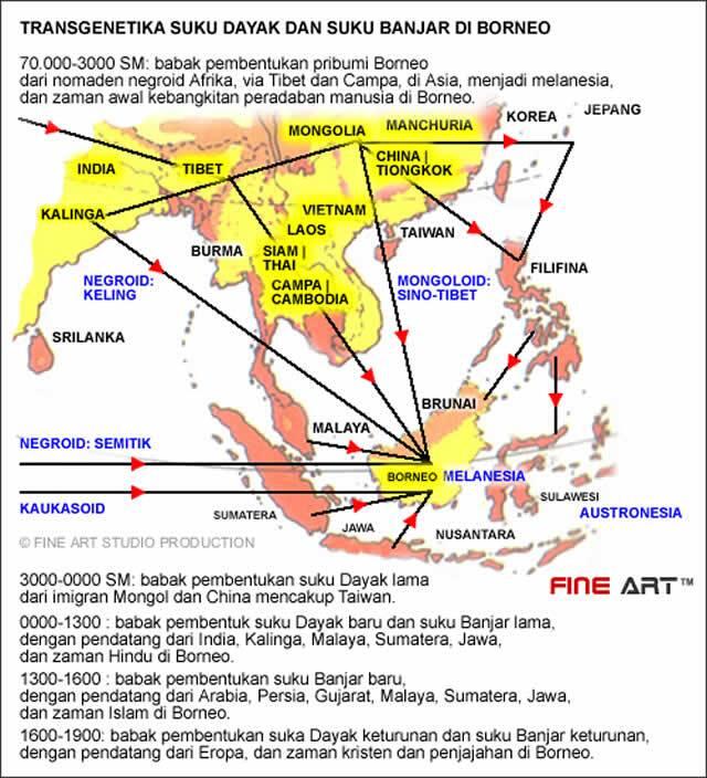 Mengenal Lebih Dalam Keunikan Suku Dayak - Page 23 | KASKUS
