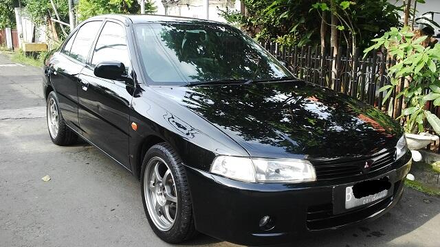 Terjual Dijual Mitsubishi LANCER EVO 4 Glxi Manual Th98 hitam | KASKUS
