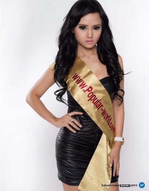 Gladysta Al'mutayiry for Popular Magazine Indonesia - Page 8 | KASKUS