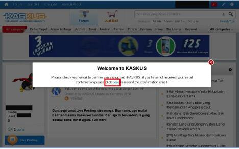 Account & Thread – KASKUS