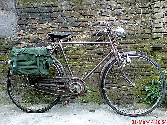 Terjual sepeda onthel kebo hercules england dan teha holland | KASKUS