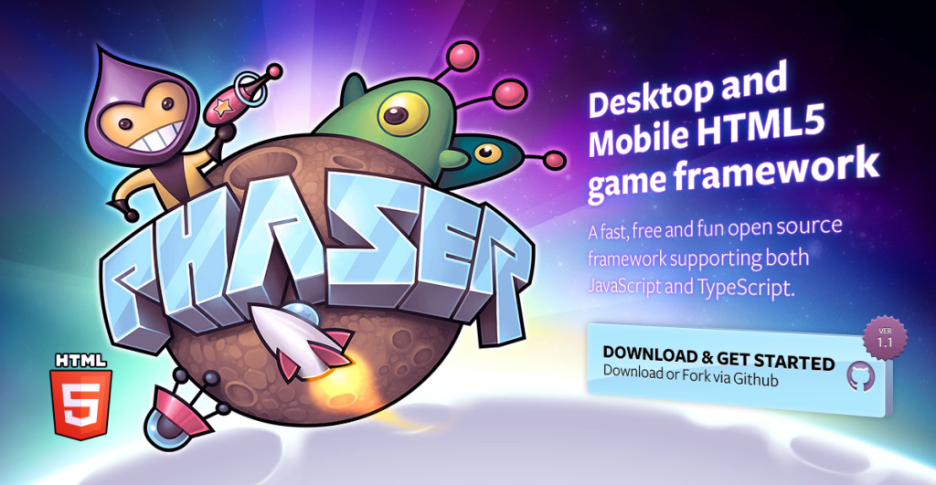 Phaserjs Desktop And Mobile Html5 Game Framework Kaskus