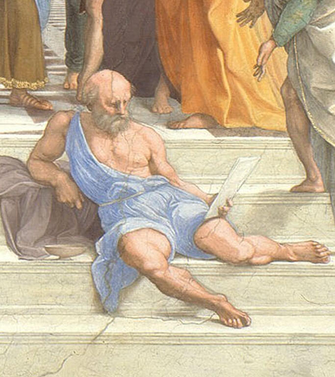 Para filsuf dibalik "School of Athens" | KASKUS