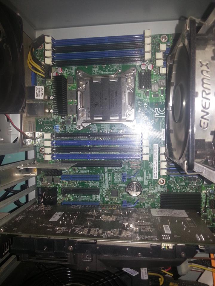 [ASK] Motherboard Intel S2600CP2 Pasang SoundCard | KASKUS