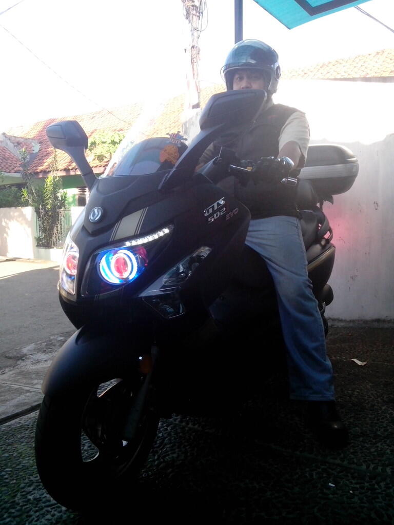 MAXI SCOOTER / BIG MATIC (250cc & UP) | KASKUS