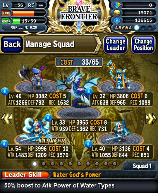 Brave Frontier ~ Turn Based RPG - Part 1 - Page 303 | KASKUS