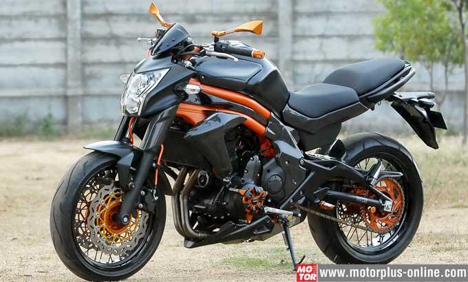 Serba-Serbi Kawasaki ER-6n, Ninja 650 dan Versys 650 - Page 390 | KASKUS