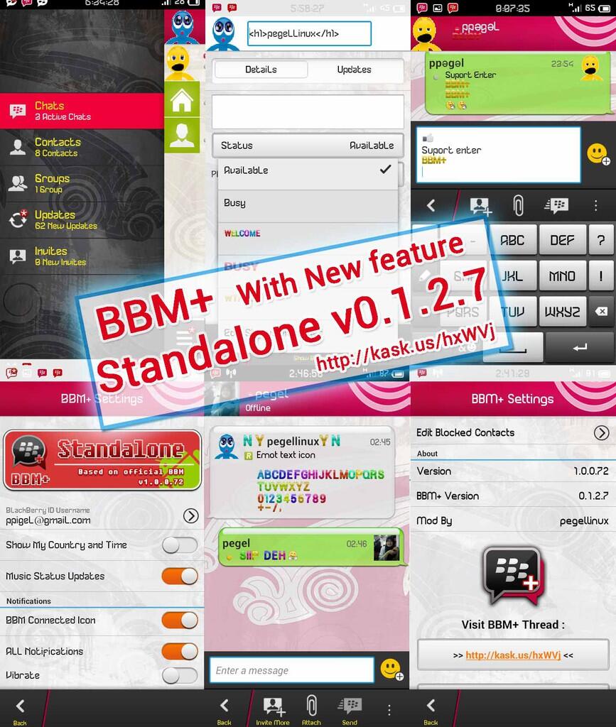 BBM+ Add Move to sdcard suported | KASKUS