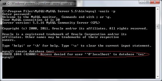 cara reset password root mysql server | KASKUS