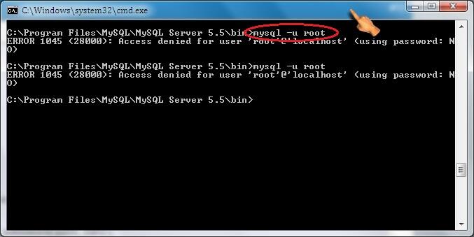 cara reset password root mysql server | KASKUS