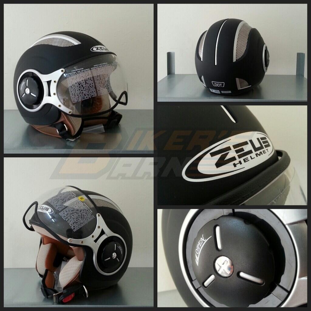 Cari ZEUS Helmet Helm Import Ber-SNI [Biker's Barn - Distributor Resmi ...