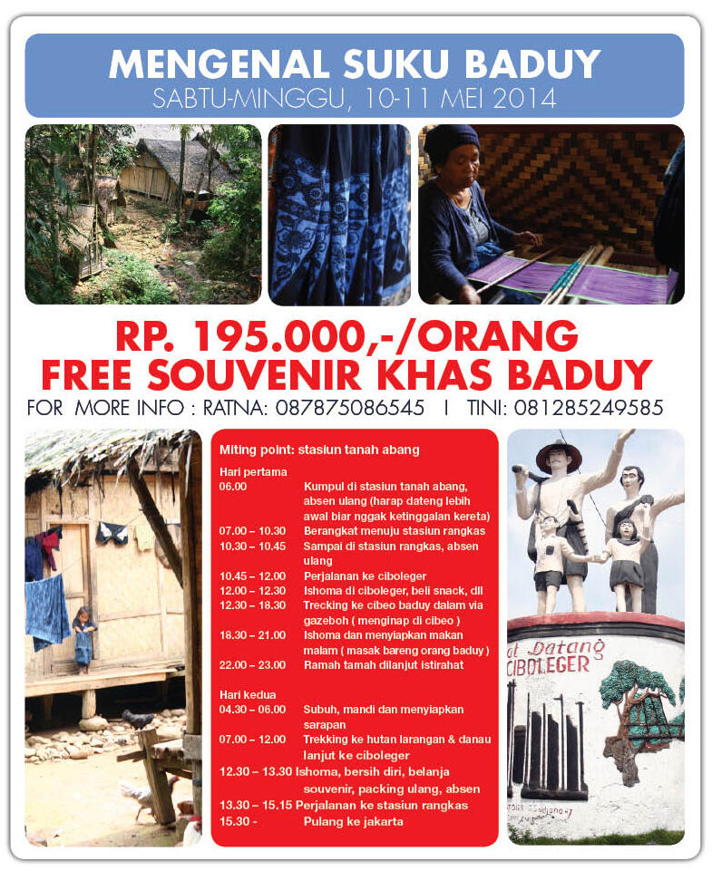 Mengenal Suku Baduy | KASKUS