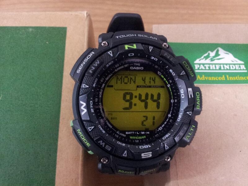 Terjual Casio PAG240-1BCR | KASKUS