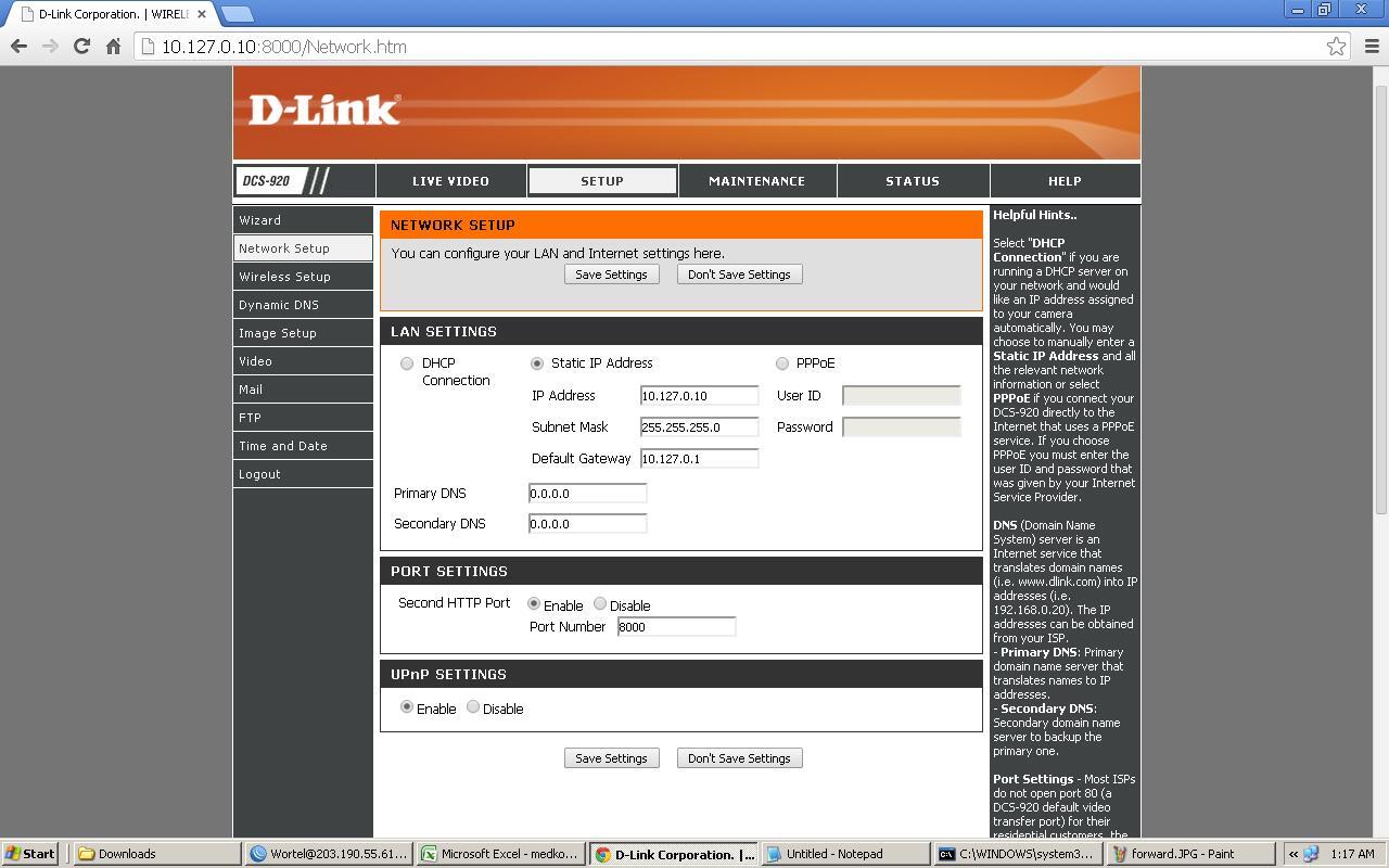 [HELP] Setting IP Camera di Mikrotik | KASKUS