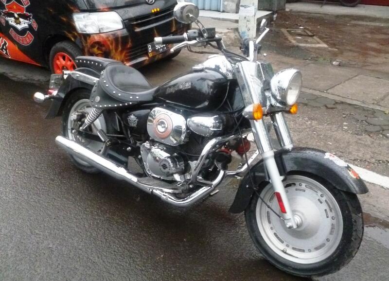 Serba-Serbi Kaisar RUBY V 250 - Page 272 | KASKUS