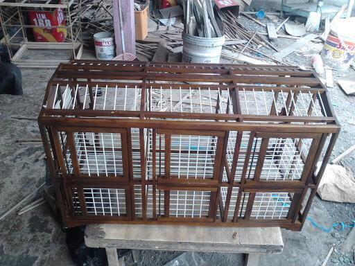 Terjual Sangkar burung Merpati "Sangkrip" | KASKUS