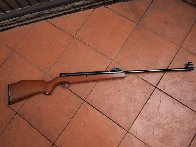 Terjual [de Camera] Senapan Angin Per Spring WEBLEY VISCOUNT made in ...